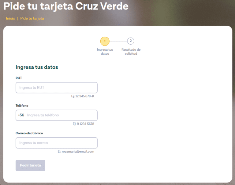 Cómo hacer el pago de la tarjeta Cruz Verde con Rut - Sociedad y Acción