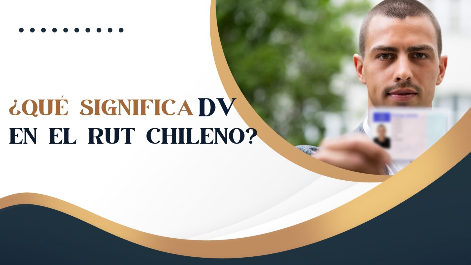 Qué significa DV en el RUT chileno - Sociedad y Acción